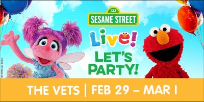 Sesame Street Live! Let’s Party! | Providence Performing Arts Center