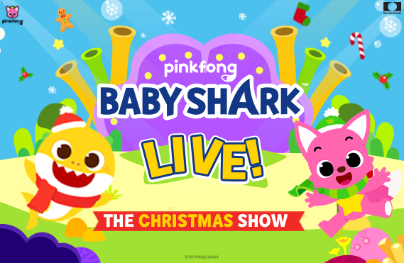 “BABY SHARK LIVE!: THE CHRISTMAS SHOW” TO DELIGHT AUDIENCES ACROSS ...