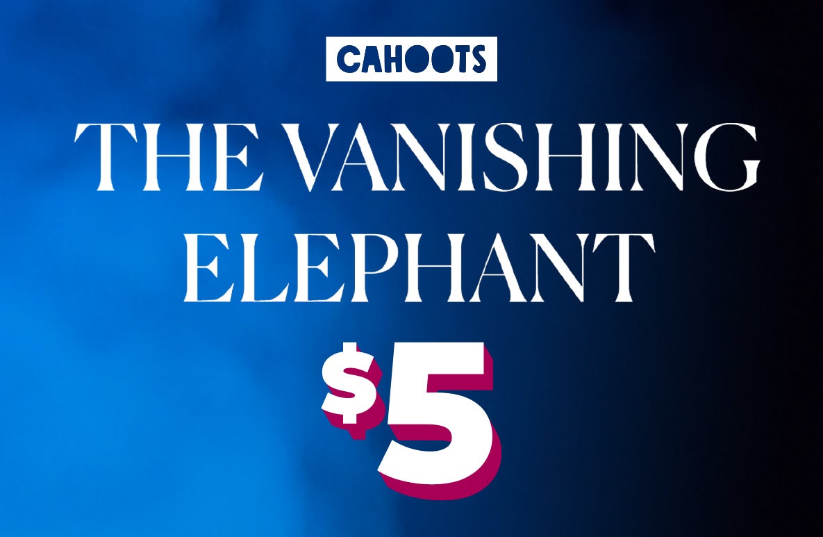 Vanishing Elephant Logo Vanishing Elephant Men's No Collar Long Sleeve
